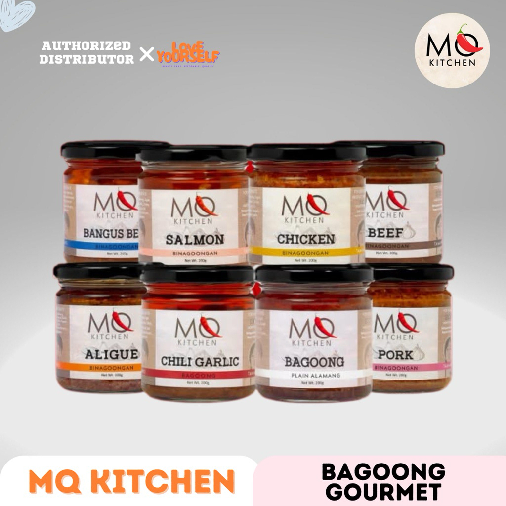 MQ Kitchen Bagoong by Sili Queen (Plain, Chicken, Chili Garlic, Pork ...