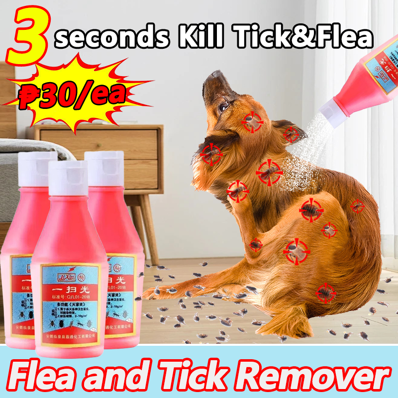 Anti tick and flea for dogs 50g*10 Flea killer powder flea bed bug and ...