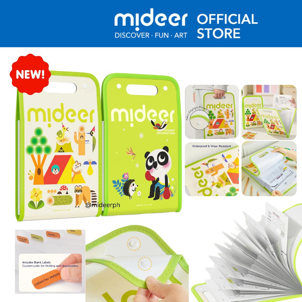 Mideer Accordion Folder by Mideer | Shopee Philippines