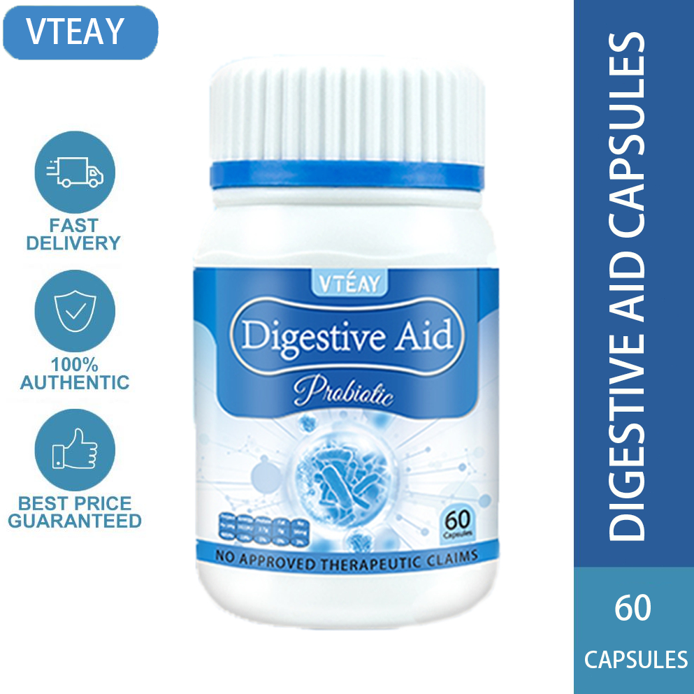 VTEAY Digestive Aid capsules forti d regulate the intestinal ring ...