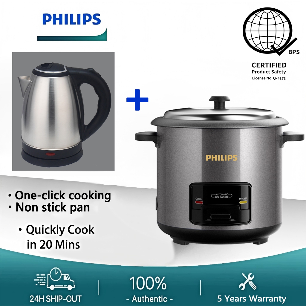 【Buy 1 get 1 free】 Household rice cooker 2L 4L Automatic ...