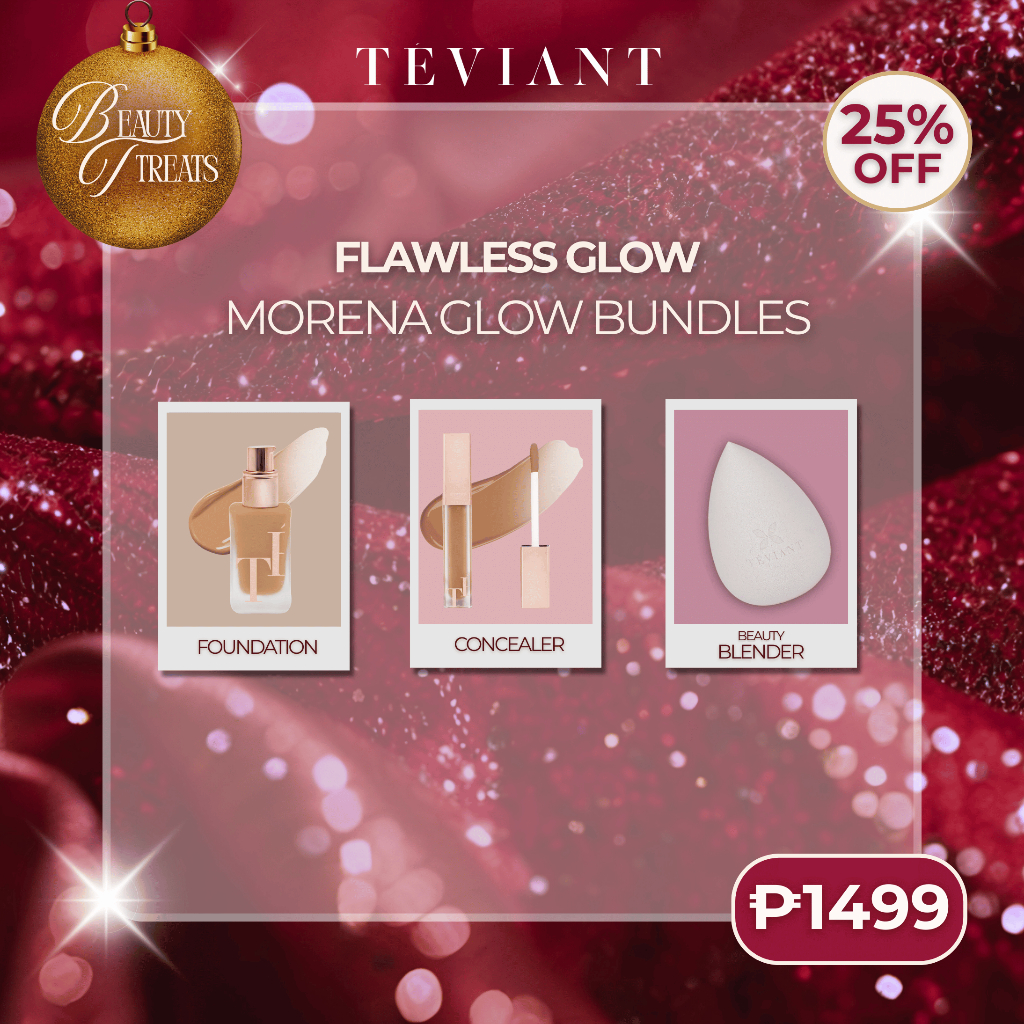 FLAWLESS GLOW - MORENA GLOW BUNDLES | TEVIANT BEAUTY TREATS | Shopee ...