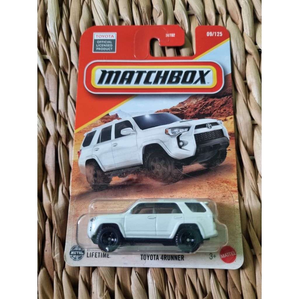 Toyota 4Runner Matchbox | Shopee Philippines