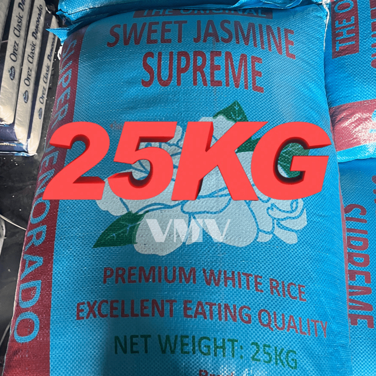 Sweet Jasmine Supreme Rice Hasmin 25kg (whole grain) | Shopee Philippines