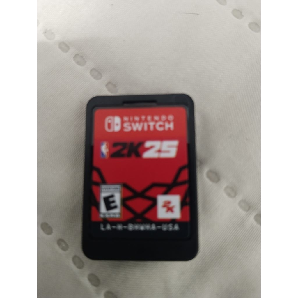 nba2k25 video game with case for nintendo switch | Shopee Philippines