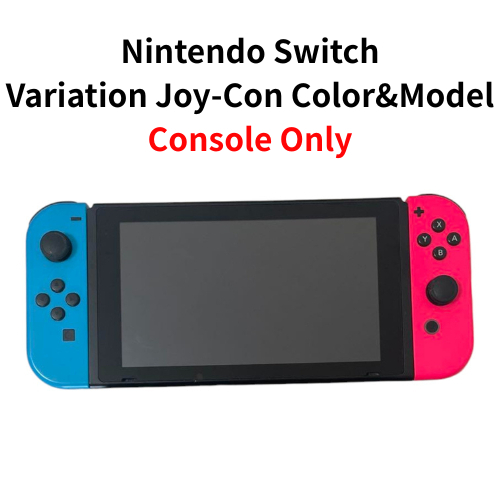[Used] Variation Joy-Con Color & Model Nintendo Switch Console Only ...