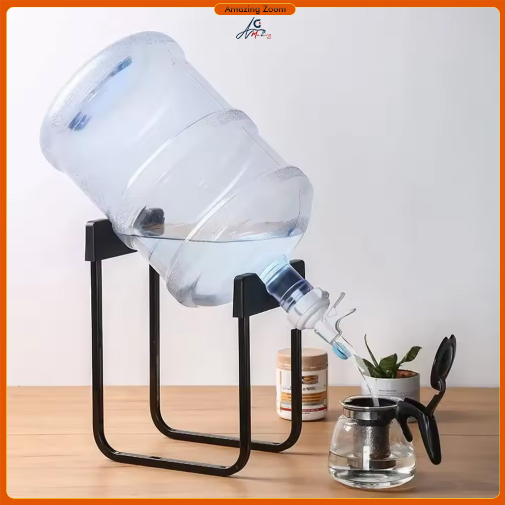 Assemble Water Bottle Holder Rack Water Bottle Stand Faucet Pump Stand ...