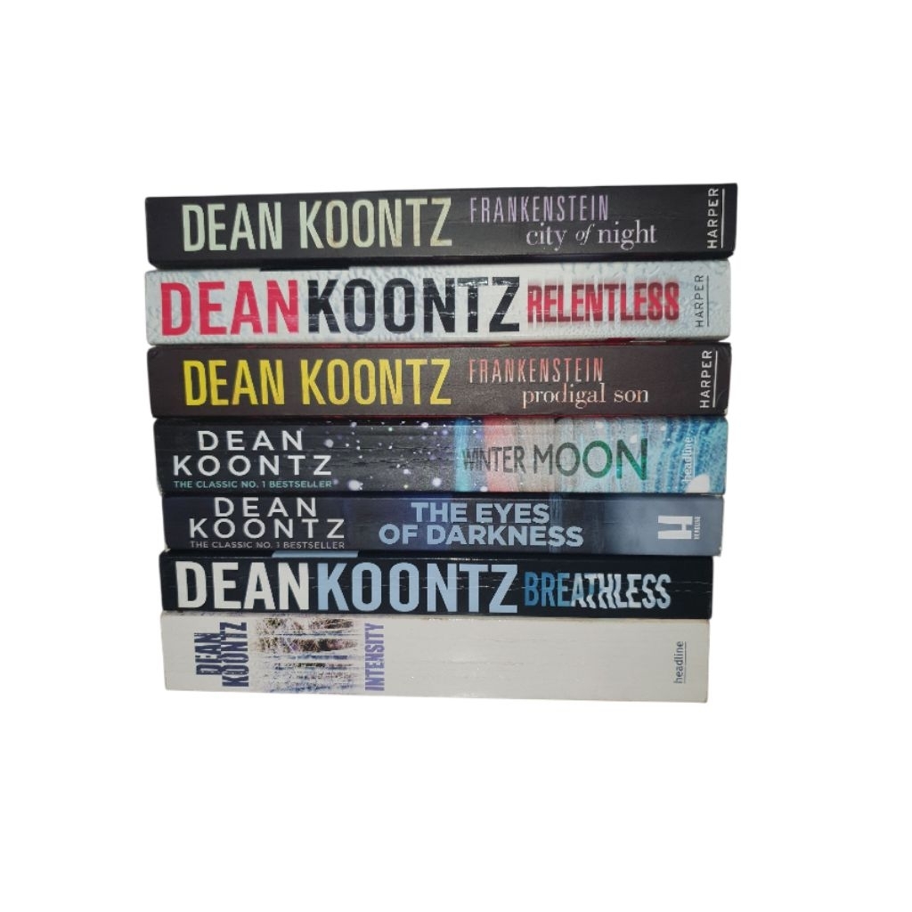 DEAN KOONTZ NOVELS (PAPERBACK) | Shopee Philippines