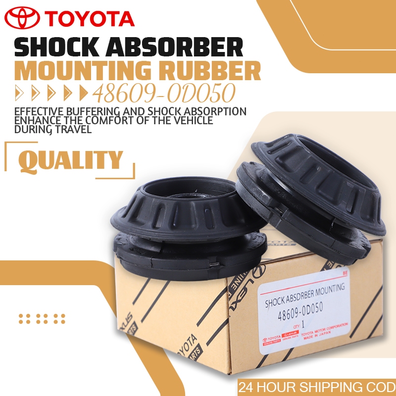 Shock Mounting Rubber Shock Absorber Front( 48609-0D050) For Toyota ...