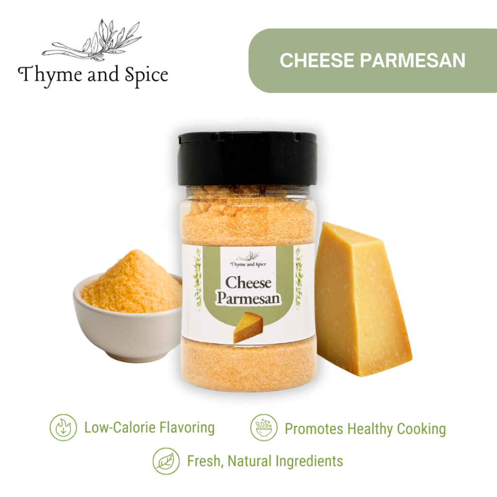 [SHAKER BOTTLE] Premium Cheese Parmesan Powder / Parmesan Cheese (100g ...