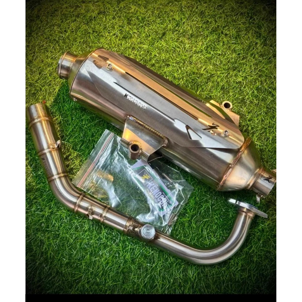 Kenochi Pipe K2 ChromeSporty /Click INDO PIPE ORIGINAL | Shopee Philippines
