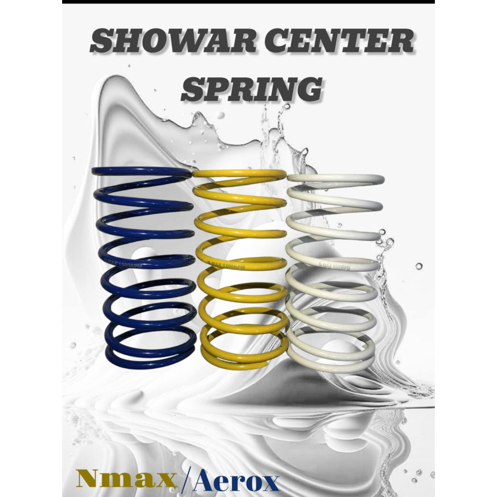 Showar CENTER spring For NMAX 155/AEROX 155 (V1-V2) | Shopee Philippines