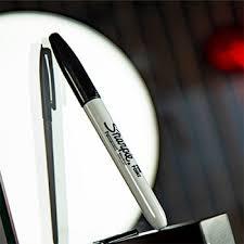 DivimagicShop Static Sharpie(Close Up Magic Tricks) | Shopee Philippines