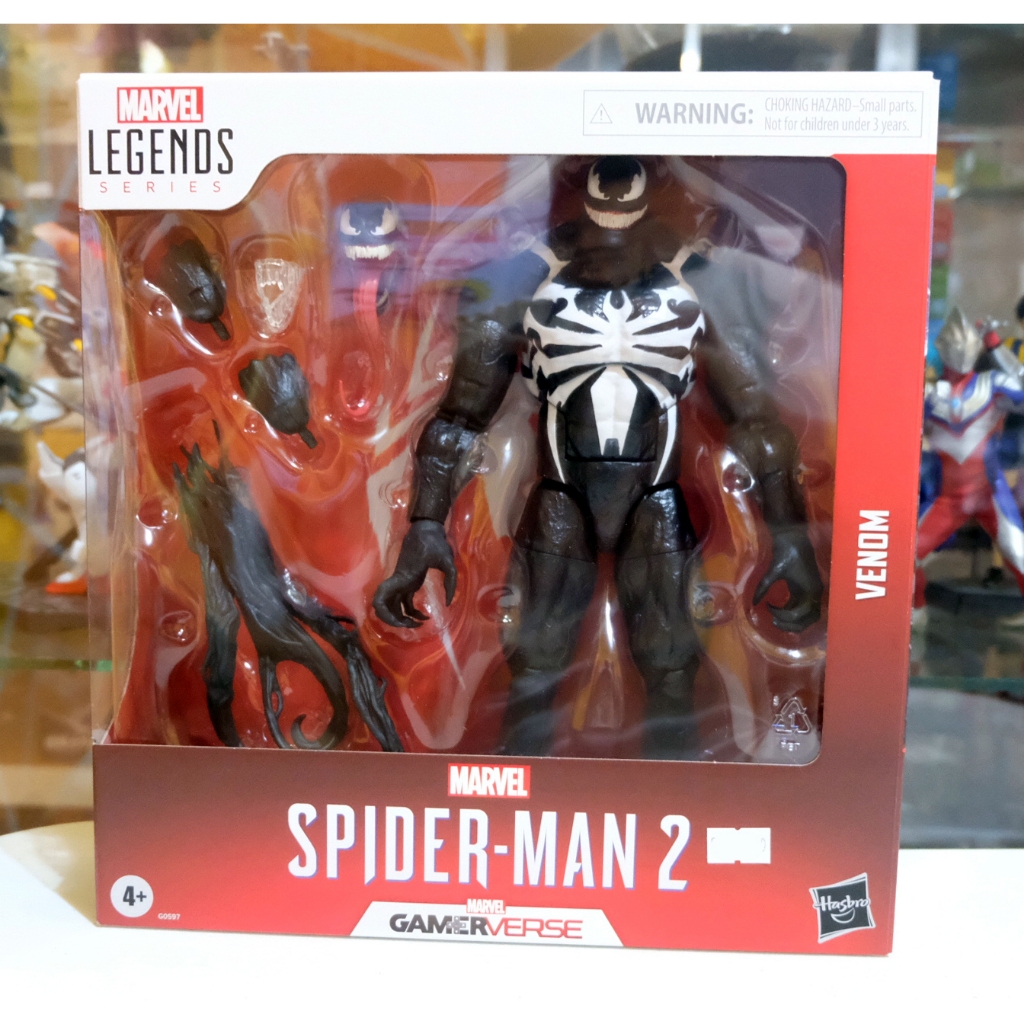 Marvel Legends – Spider-Man 2 Series – Mega Deluxe Gamerverse Venom ...
