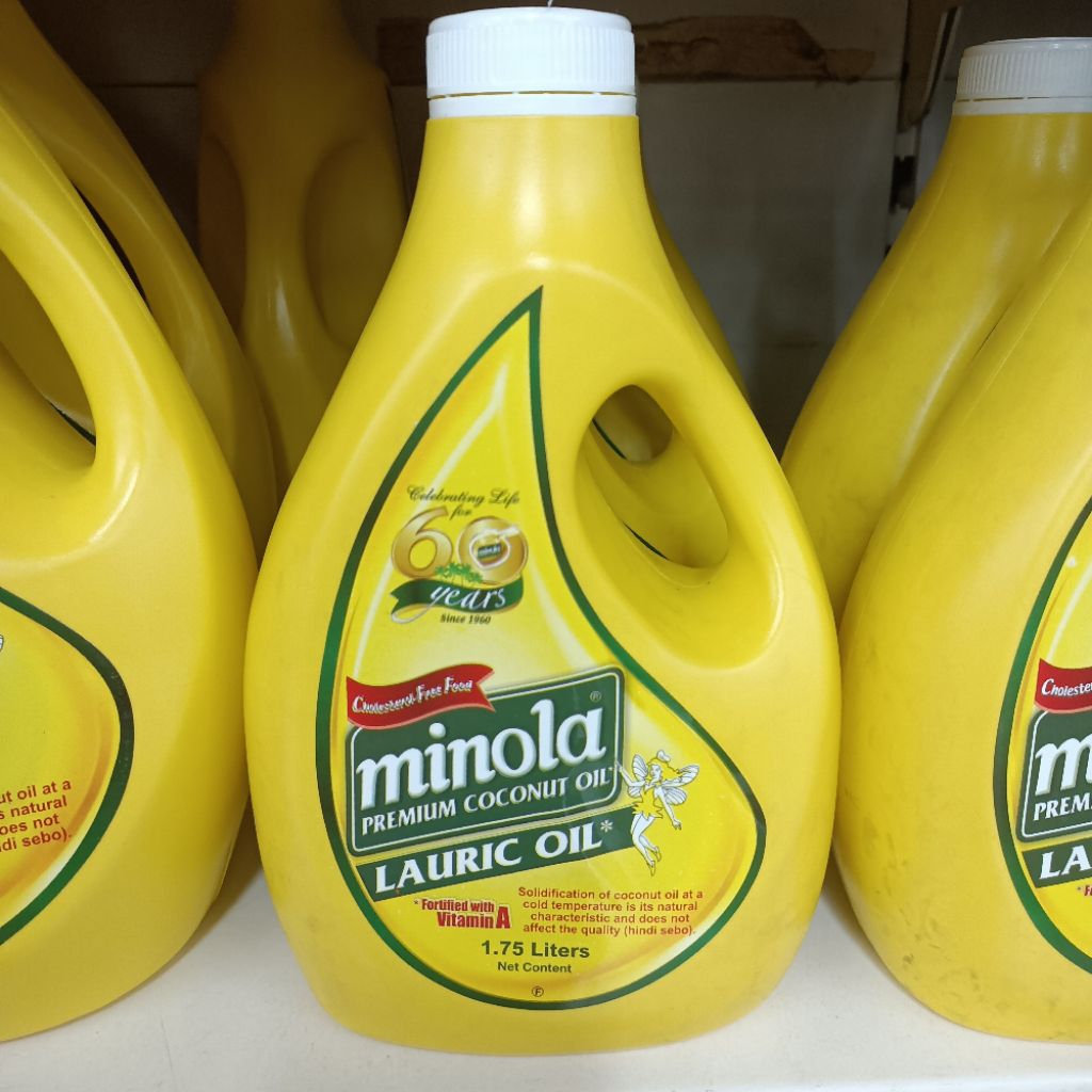 Minola Lauric Pure Coconut Oil | Shopee Philippines