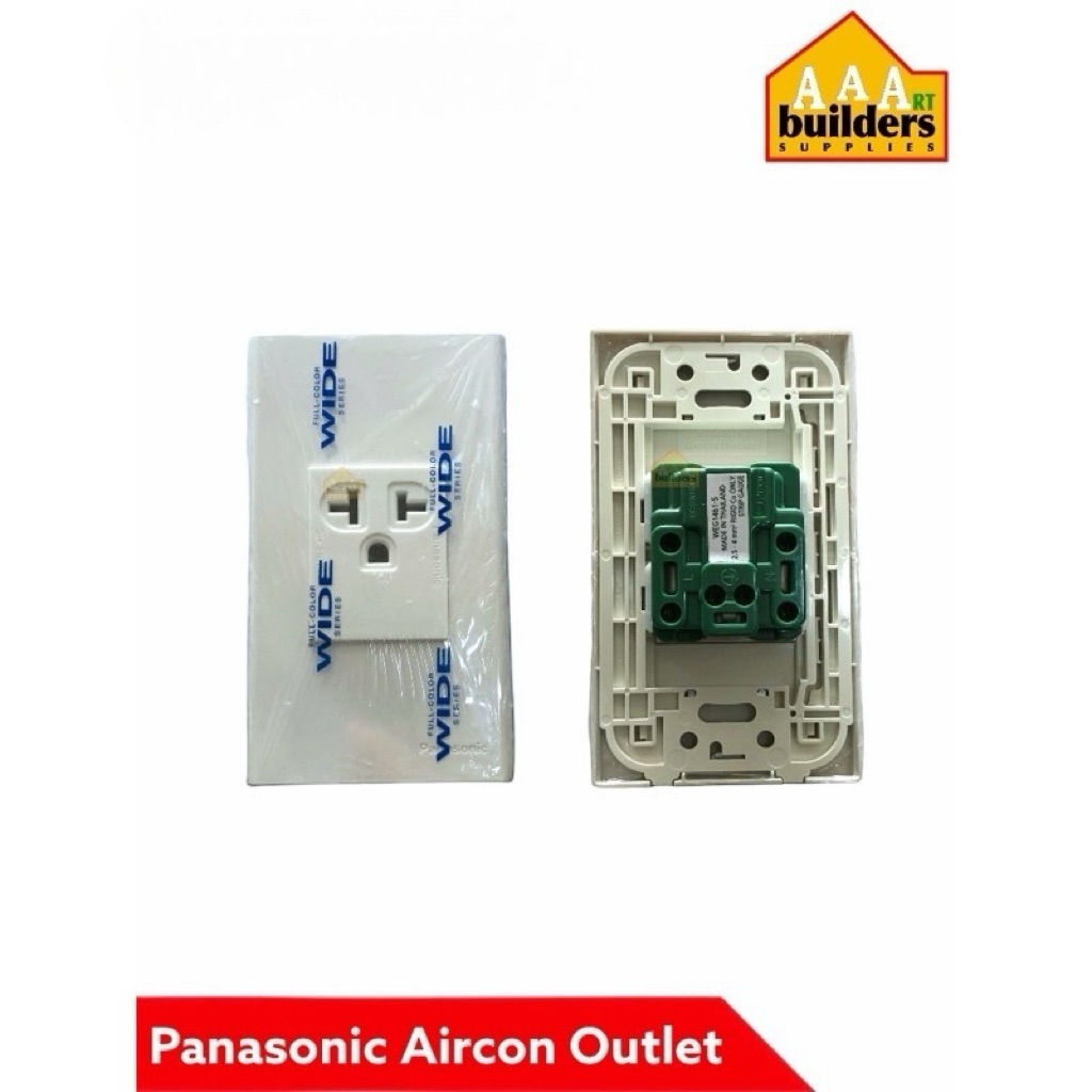 Panasonic Aircon Outlet 20A | Shopee Philippines