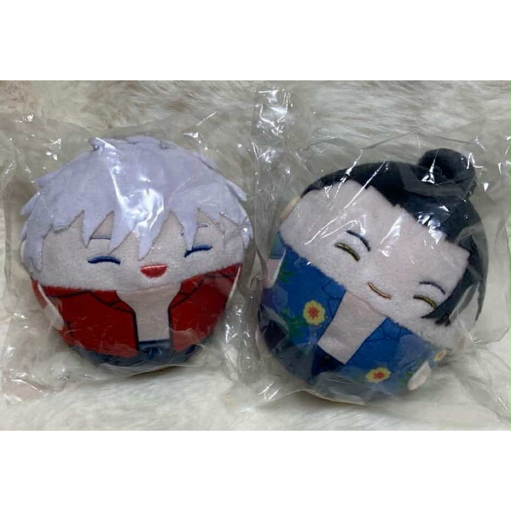 Gojo Satoru Geto Suguru Jujutsu Kaisen Fuwakororin Mensore Fuwa Small ...