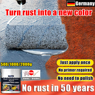 [Free brush + gloves] anti rust paint for metal primer rust converter ...