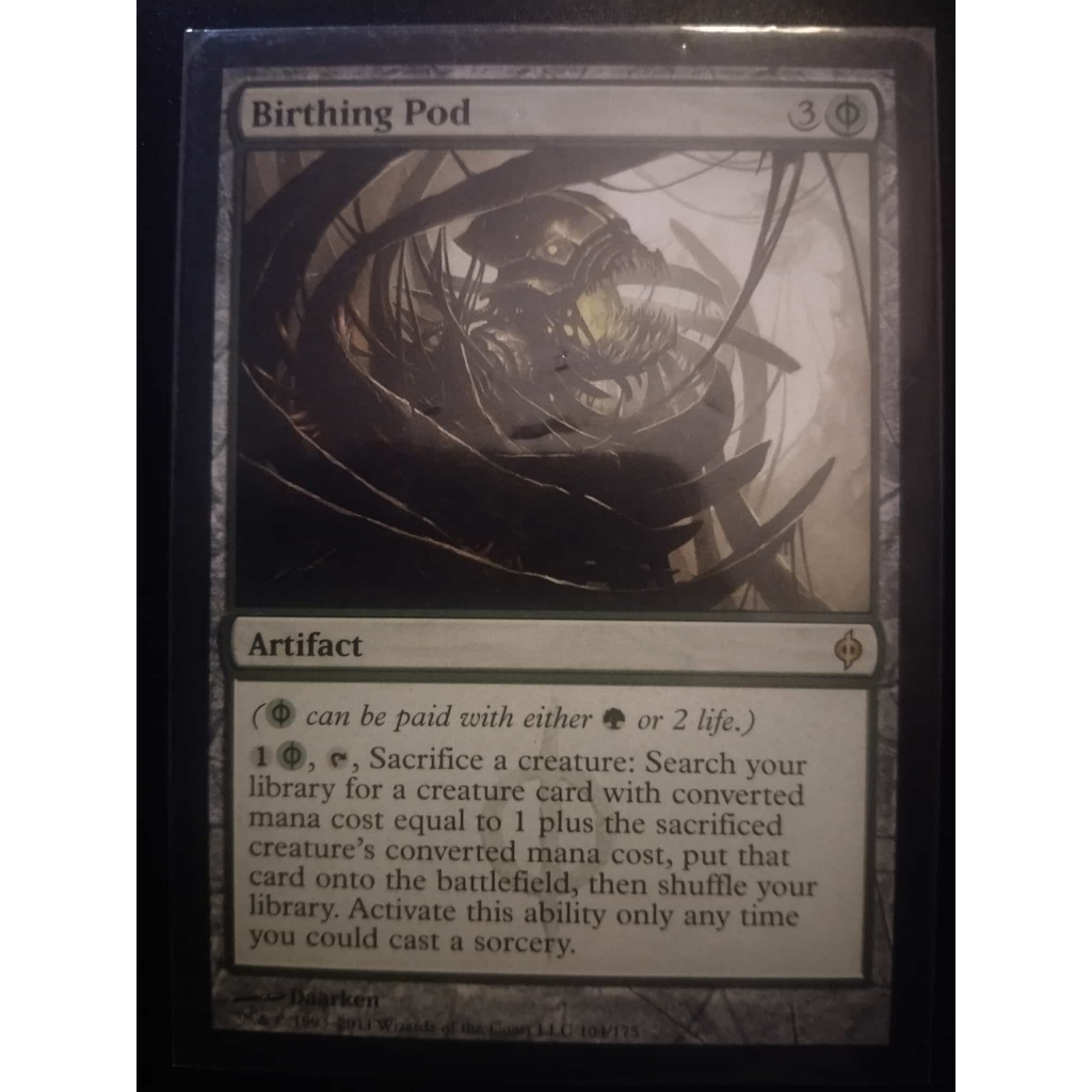 MTG BIRTHING POD (NEW PHYREXIA) | Shopee Philippines