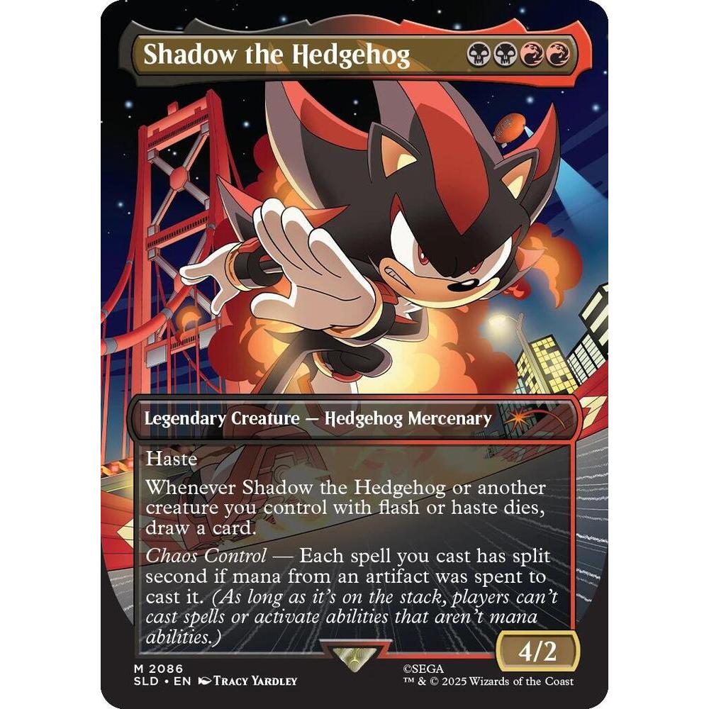 Shadow the Hedgehog - Secret Lair Drop Series (SLD) | Shopee Philippines