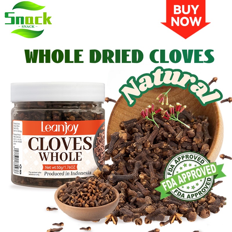 4PCS Cloves Herbs Organic Dried Cloves Natural Cloves Spice Cloves Whole Cloves | Shopee Philippines