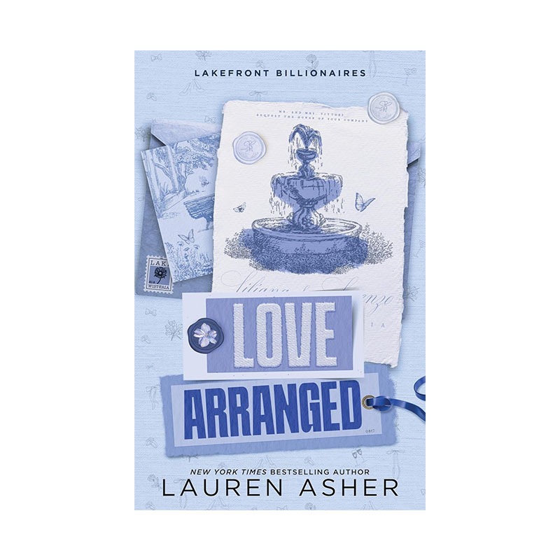 Love Arranged by Lauren Asher (Paperback) English Books | Shopee ...