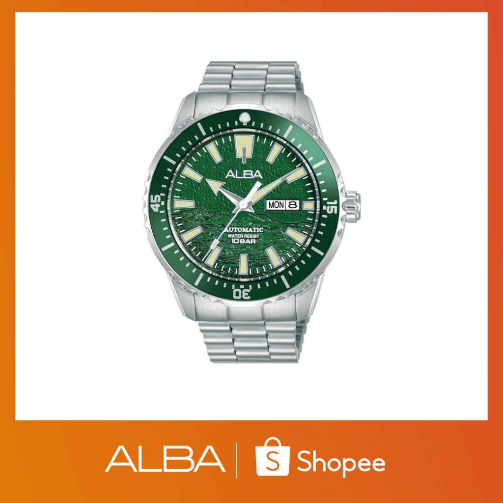 Alba Philippines AL4737X1 Mechanical Men's Automatic Watch 44.5mm ...