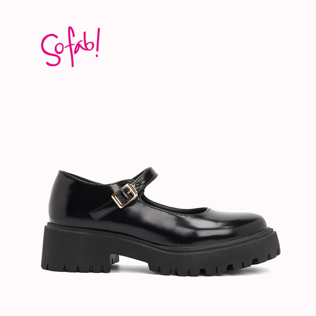 Sofab! Griffin Platform Mary Janes | Shopee Philippines