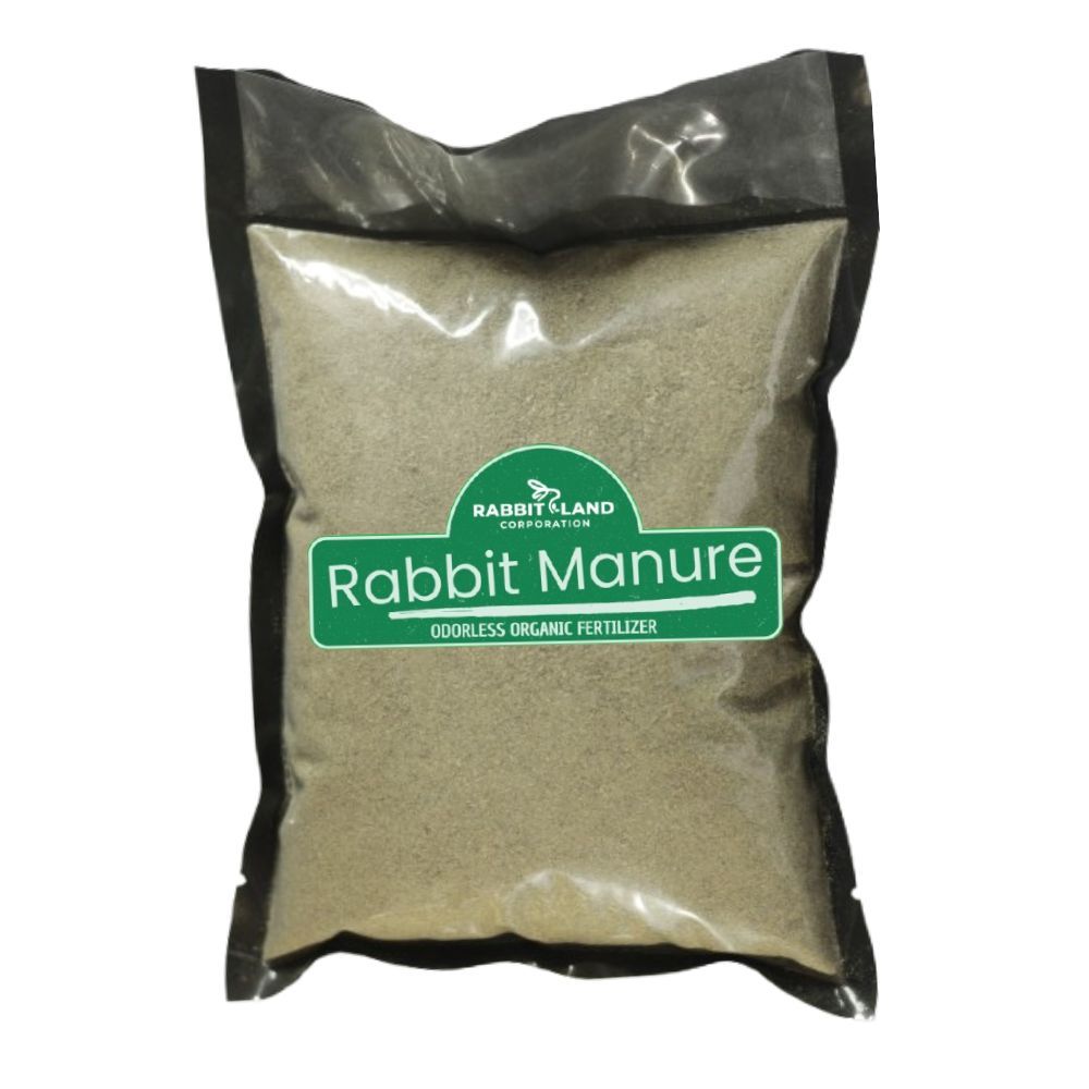 Rabbit Manure Odorless Organic Fertilizer | Shopee Philippines