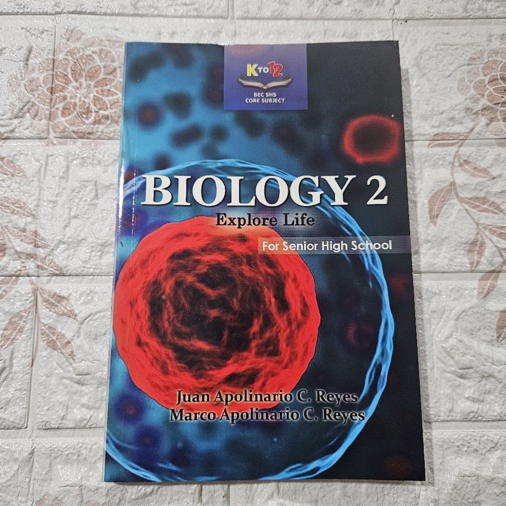 Biology 2 Explorer Life for Senior High School By: Reyes | Shopee ...
