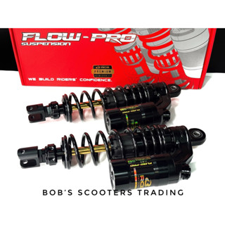 NEW! RCB FLOW PRO Dual Shock NMAX V3 TURBO (320MM) FULLY ADJUSTABLE ...