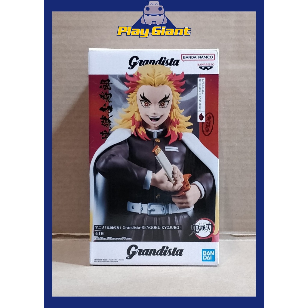 Banpresto Grandista Kyojuro Rengoku (Demon Slayer) | Shopee Philippines