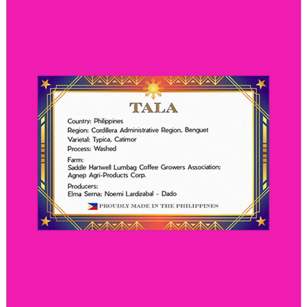 Tala Coffee from Cordillera Administrative Region, Benguet | Shopee ...