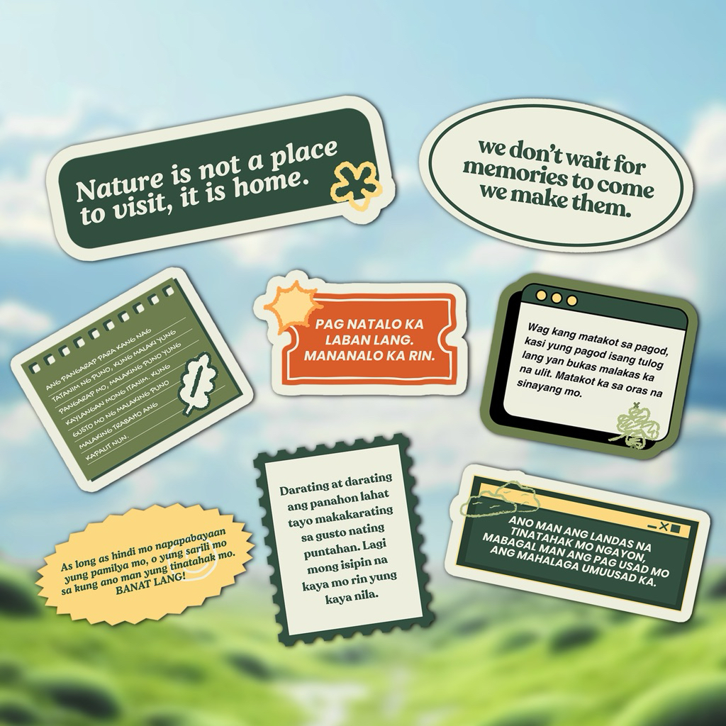 Geo Ong Motivational Words - Ong Fam Sticker Pack | Shopee Philippines