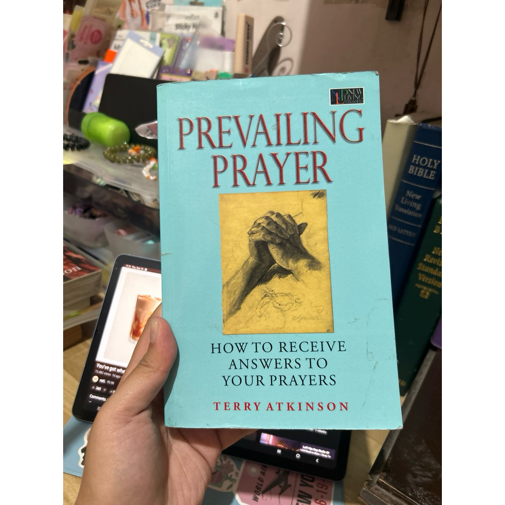 Prevailing Prayer by Terry Atkinson | Shopee Philippines
