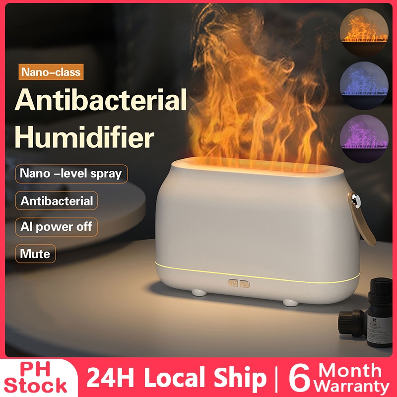 Air humidifier Antibacterial aroma diffuser household Ultrasonic nano ...
