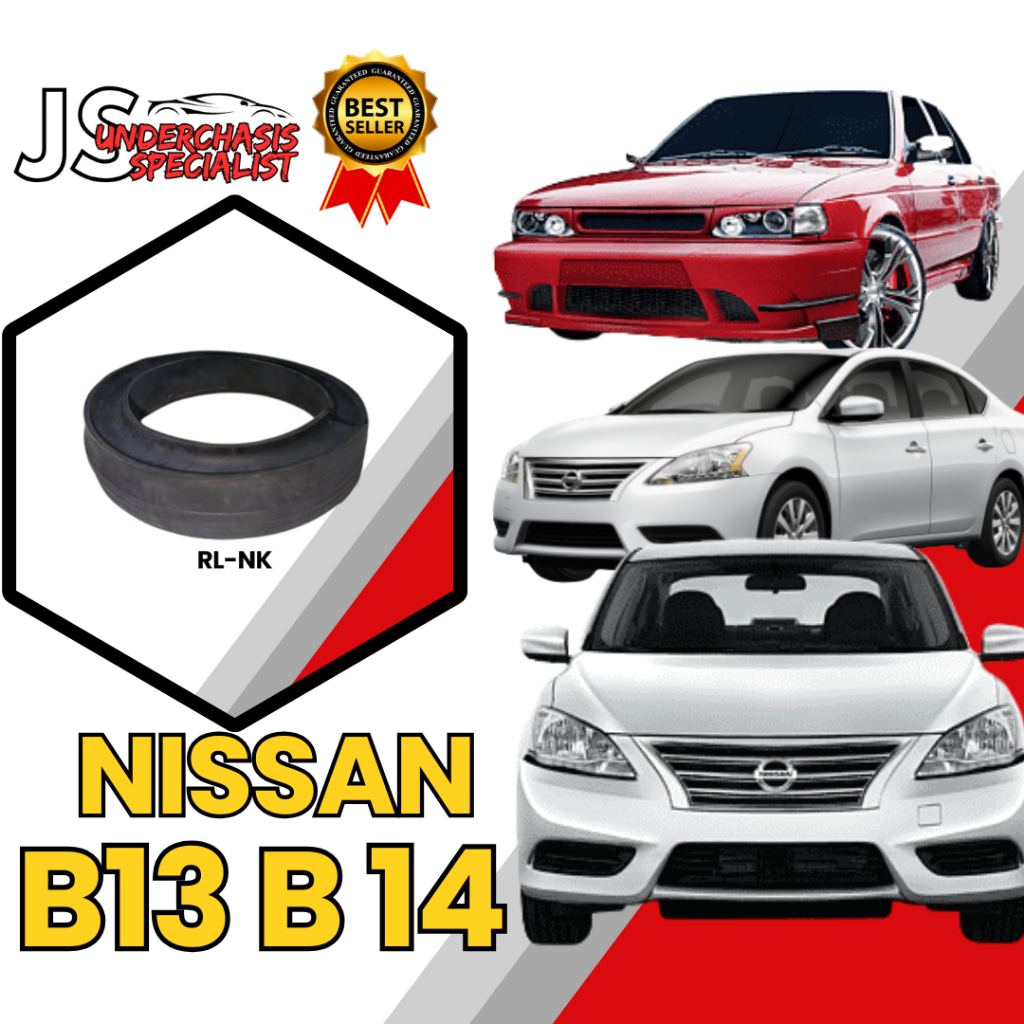 Rubber Lifter for Nissan Sentra B13/LEC and B14 Heavy Duty | Shopee ...