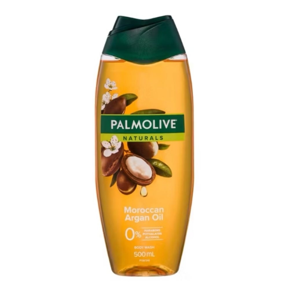 500ml Palmolive Naturals Body Wash. | Shopee Philippines