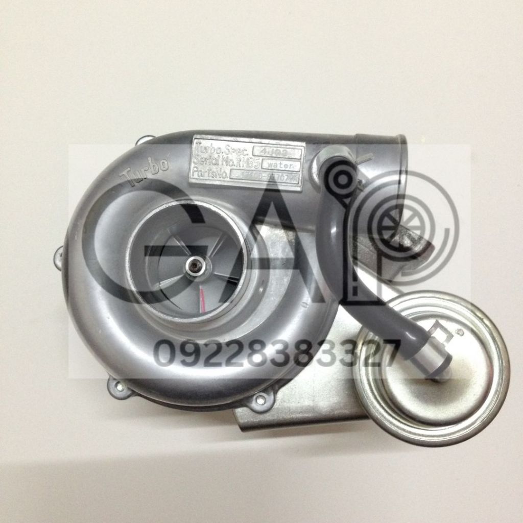 Turbo - 4JG2 RHB5 Isuzu Trooper Bighorn Turbocharger 8970385180 ...