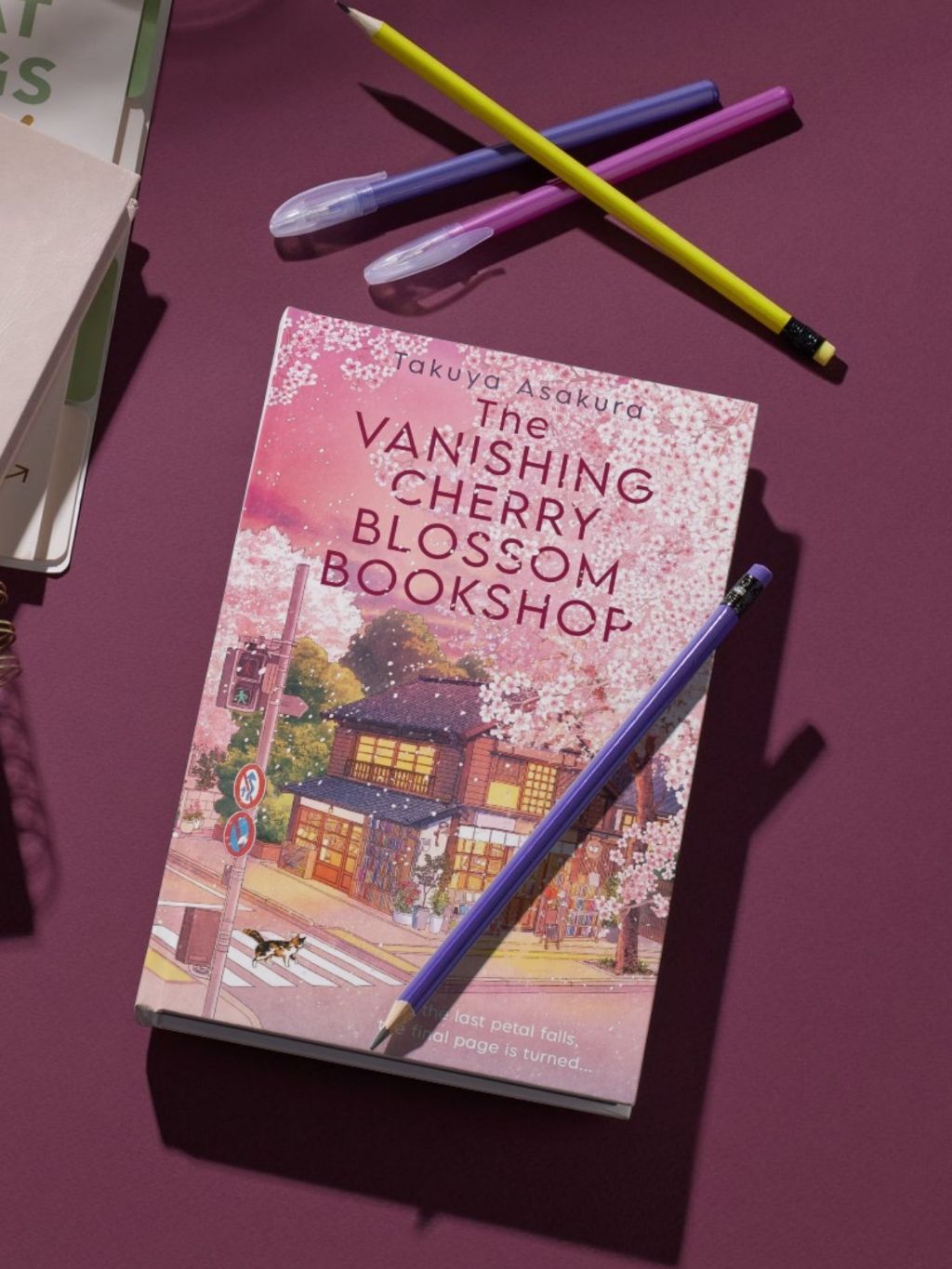 The Vanishing Cherry Blossom Bookshop Book by Takuya Asakura | Shopee Philippines