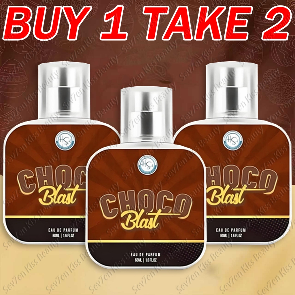 【BUY 1 TAKE 2】 Hsi Choco Blast Perfume 50ml Premium Edition Scents ...