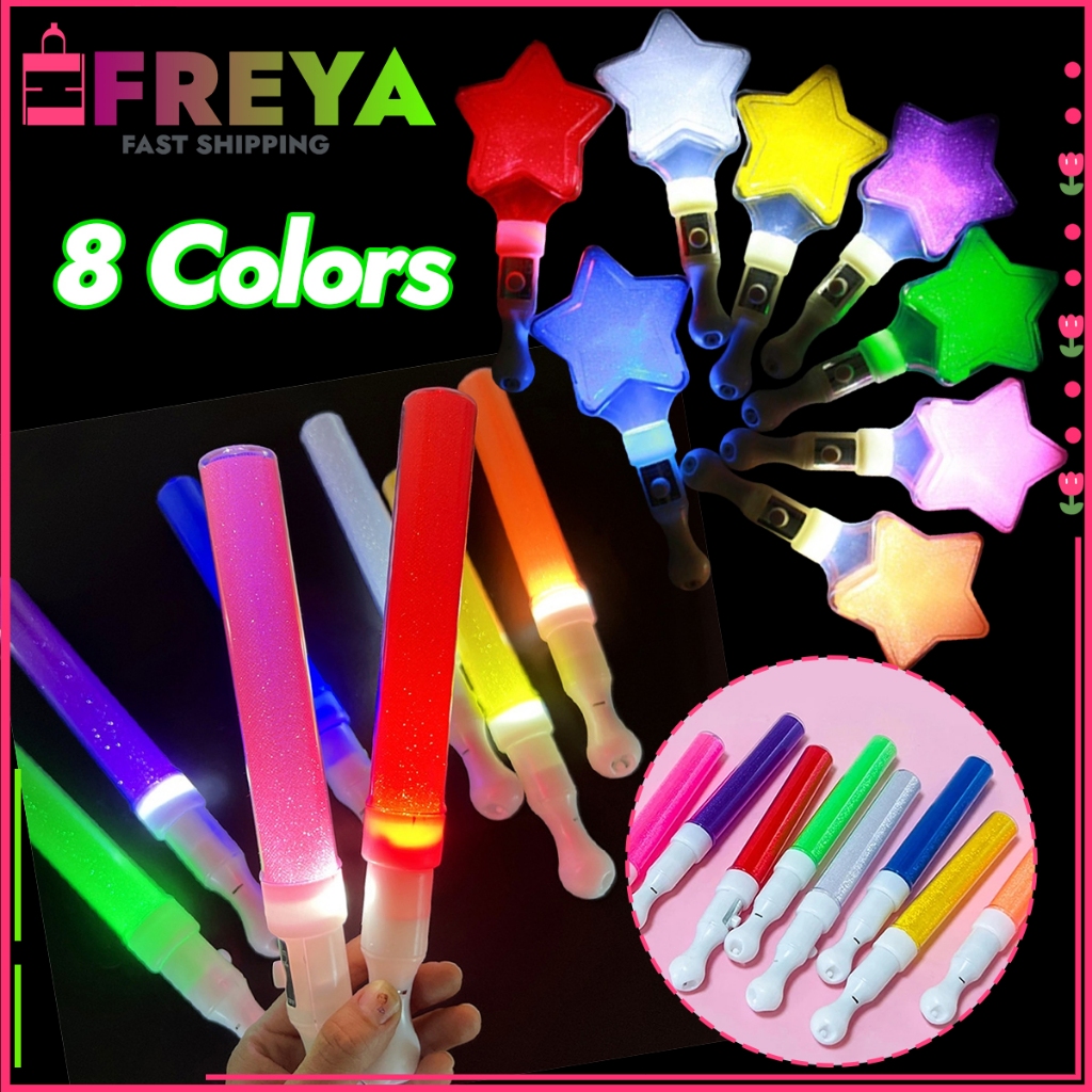 LED Glow Stick Flashing Light Sticks for Wedding Celebration Vocal ...