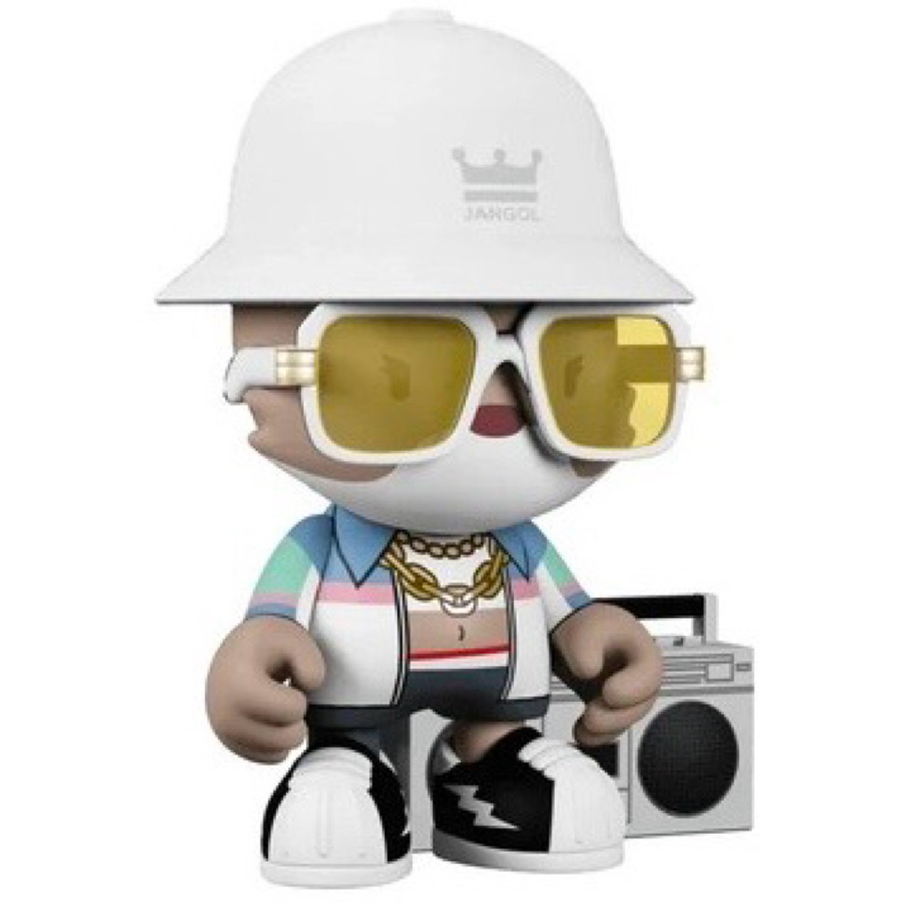 B-Girl Janky Designer Art Toy Figure by SuperPlastic x Janky Series ...