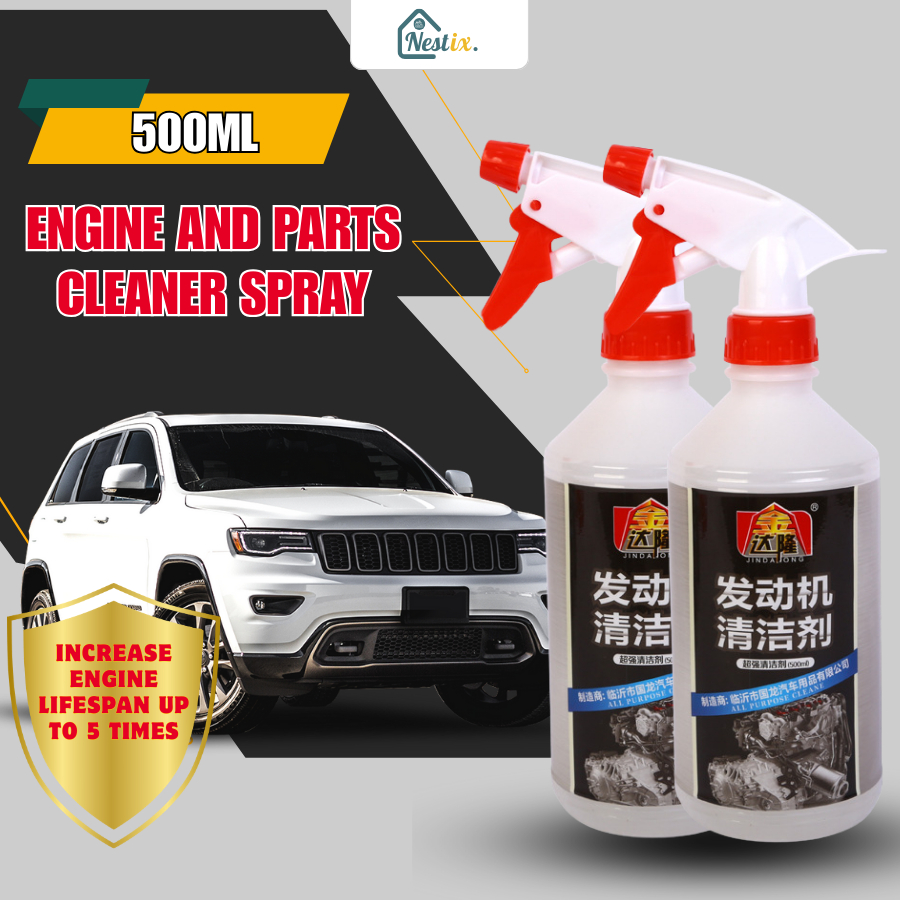 Engine Cleaner Spray 500ML – Quick Degreaser & Interior Cleaner ...