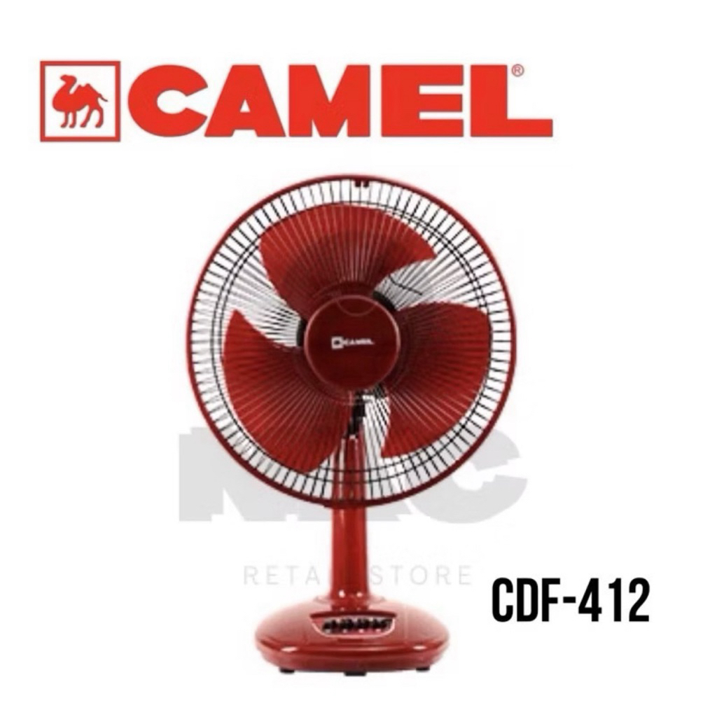 Camel Desk Fan 12” | KANICA | Shopee Philippines