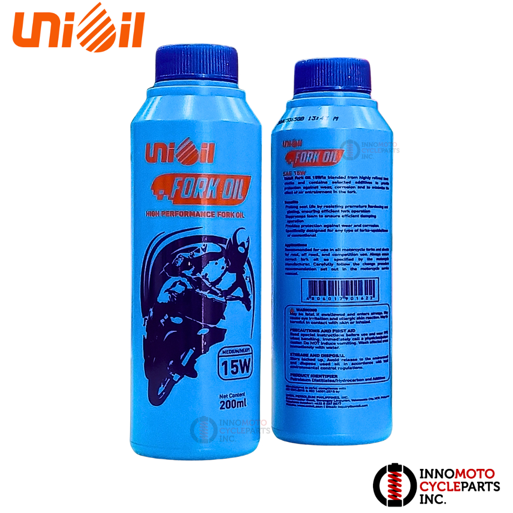 UNIOIL High Performance Fork Oil 15W 200ml | Shopee Philippines