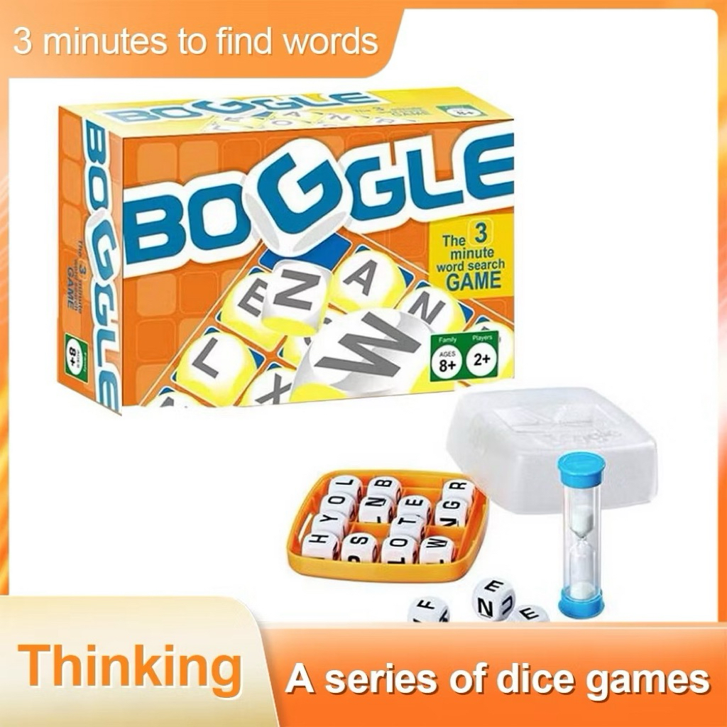 Boggle : A Word Factory Game Kids Toys For Boys Kids Toys For Girls ...