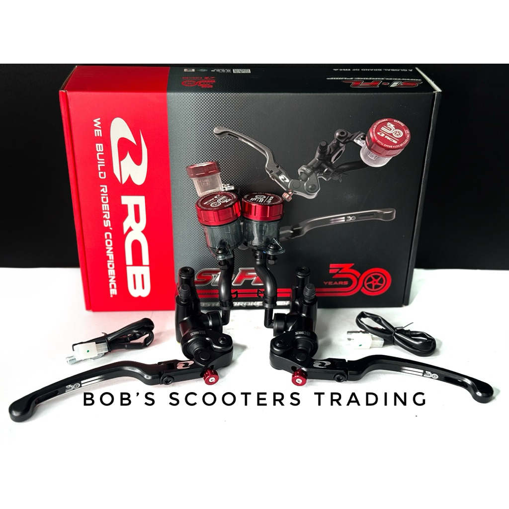 NEW! RCB 30th Limited Edition S1-FL Master Brake Pump Set 14MM ...
