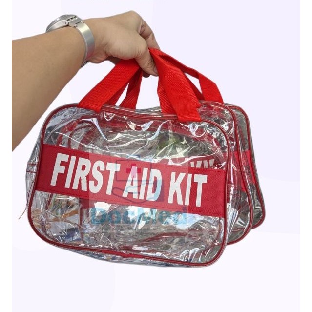 PVC FIRST AID KIT BAG SMALL MEDIUM LARGE XL | Shopee Philippines