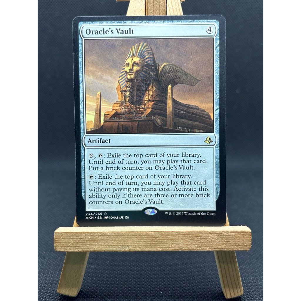 MTG Magic the Gathering Oracle’s Vault | Shopee Philippines